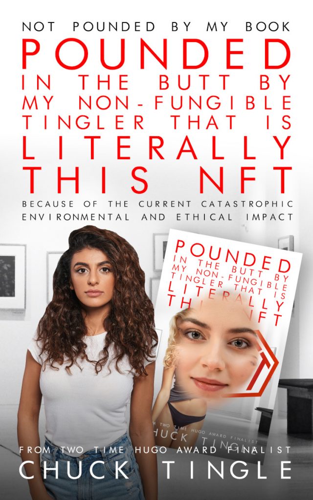 Chuck Tingle: Not Pounded By My Book ‘Pounded In The Butt By My Non ...